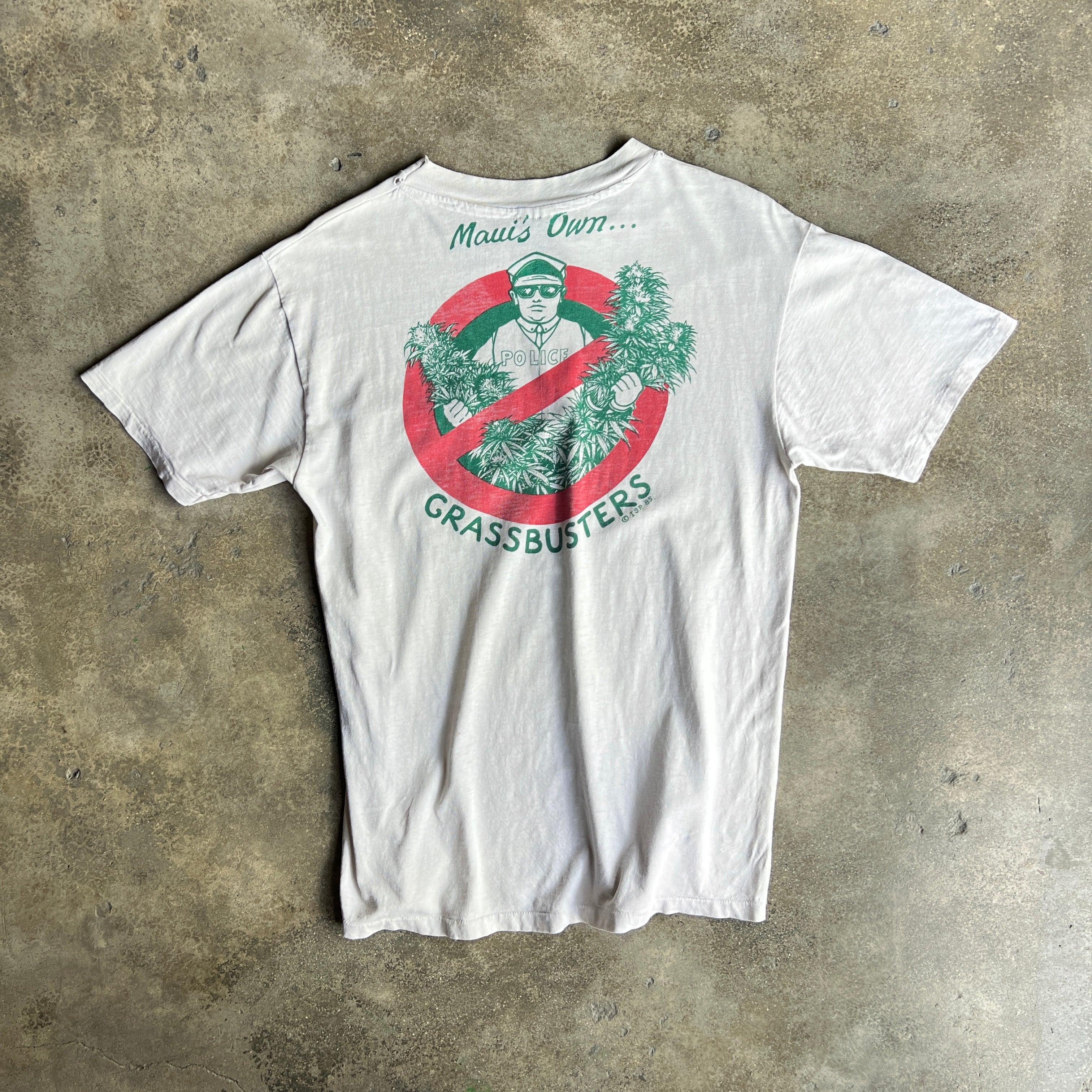Grass Busters Maui 1985’ – la secte